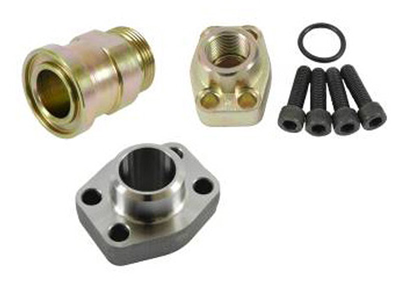 SAE-Flansche für Hydrauliksysteme in Kempten (Allgäu)